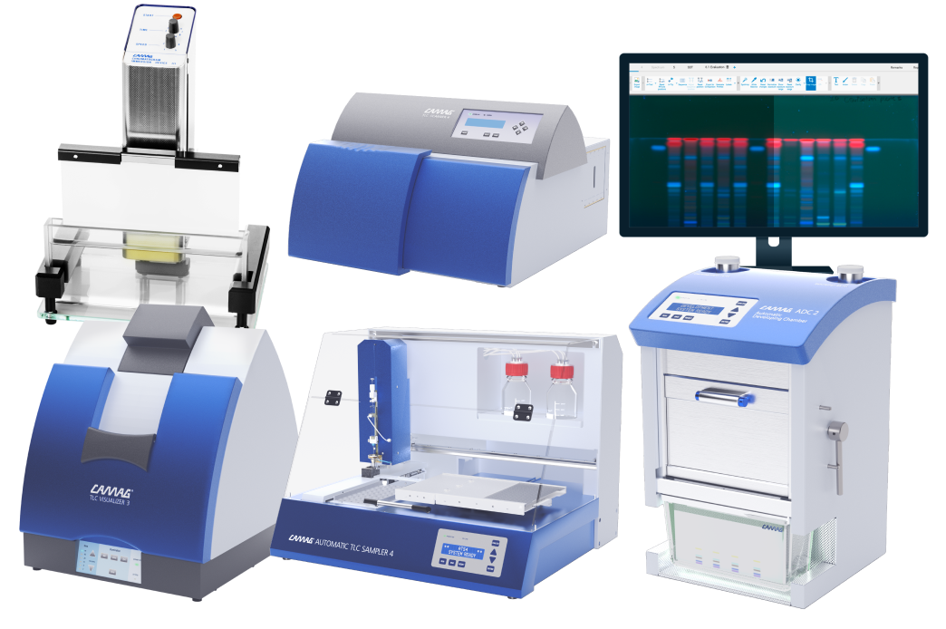 CAMAG® HPTLC System for quantitative analyses (high) | CAMAG