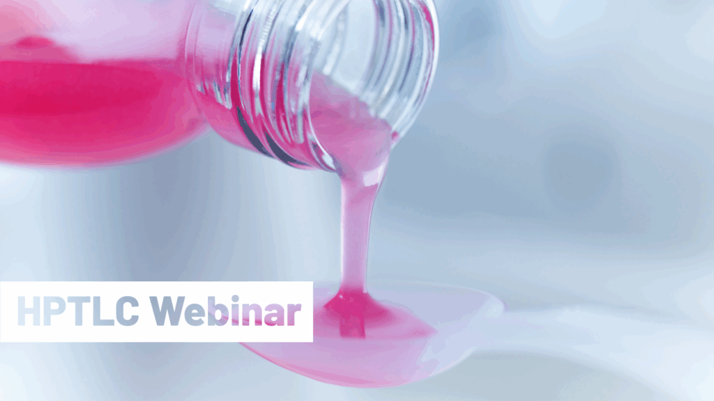 Detection of DEG and EG as impurities in syrup products | CAMAG