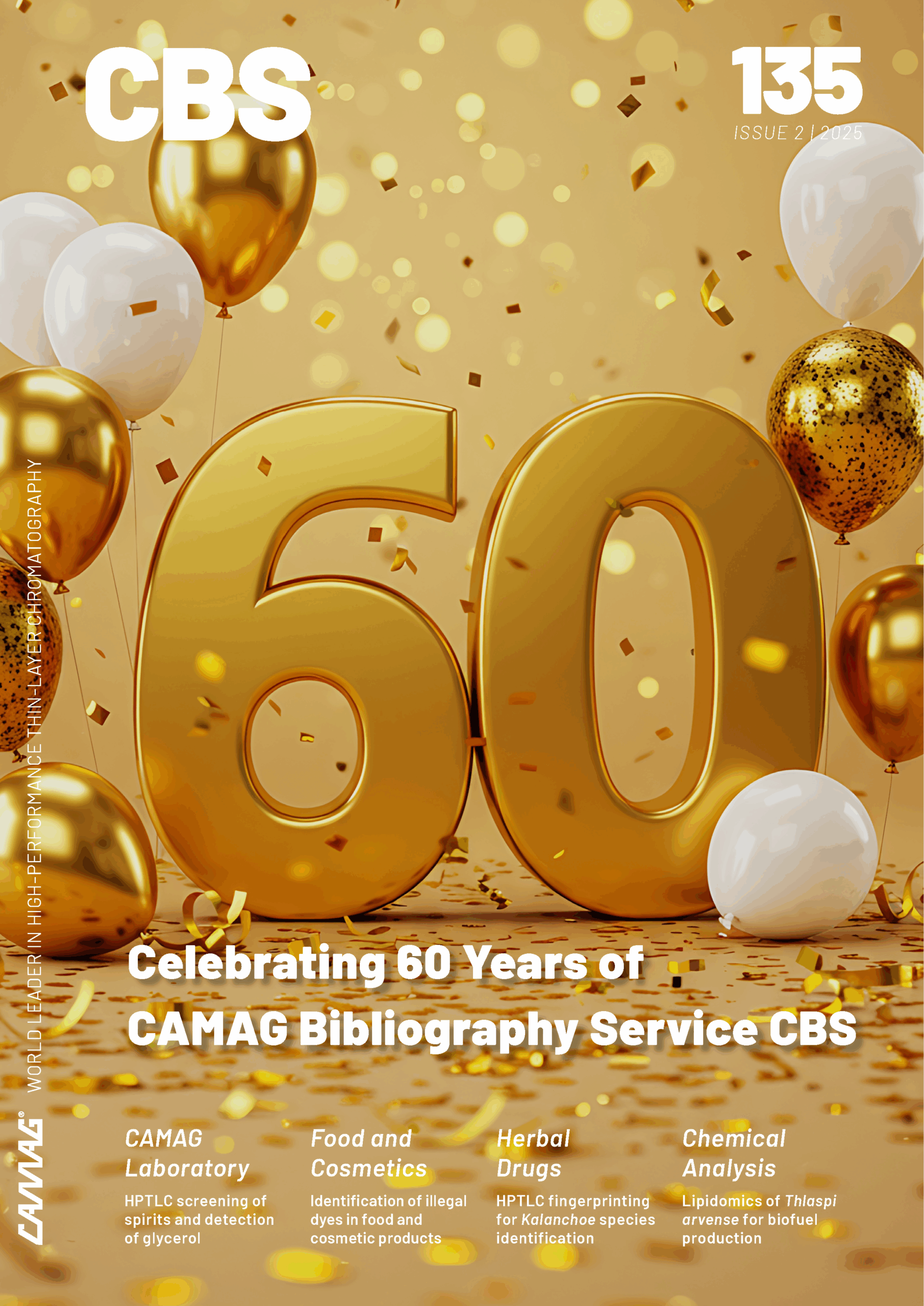 Celebrating 60 Years of CAMAG Bibliography Service CBS | CAMAG